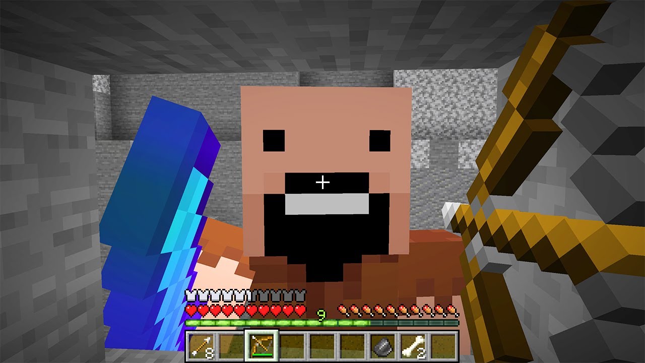 DON'T BE FRIENDS WITH NOTCH IN MINECRAFT BY BORIS CRAFT PART 3 - YouTube