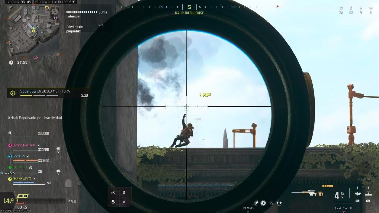 Call of Duty_ nuevo meta sniper sesion 2 warzone - YouTube