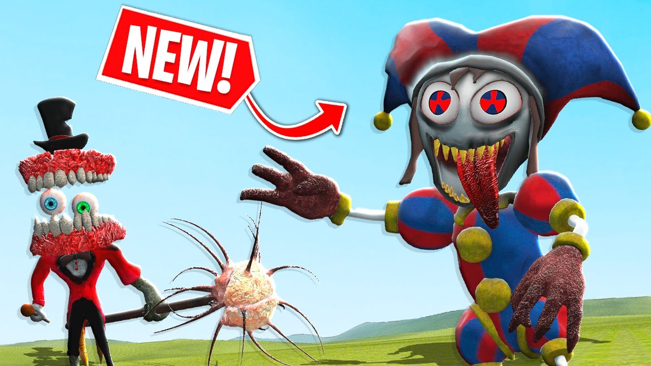 The Digital Circus has been CURSED!! (GMOD) - YouTube