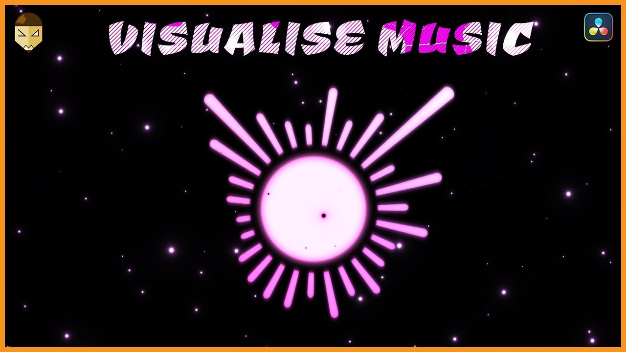 Audio Spectrum Visualizer Davinci Resolve Youtube