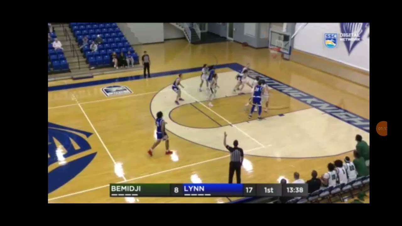 Braydon Iuli @Lynn University vs Bemidji State Beavers. - YouTube