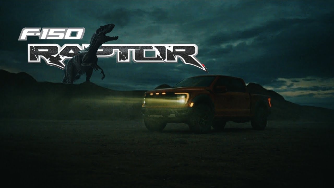 Raptor never silent | ford commercial (4k) - YouTube