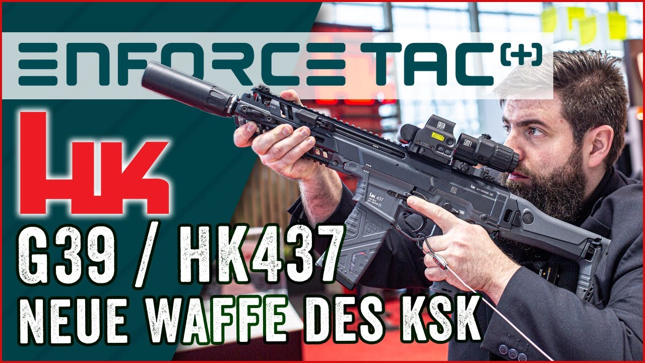 KSK übernimmt das G39 im Kaliber .300 Blackout - Sonderversion des ...