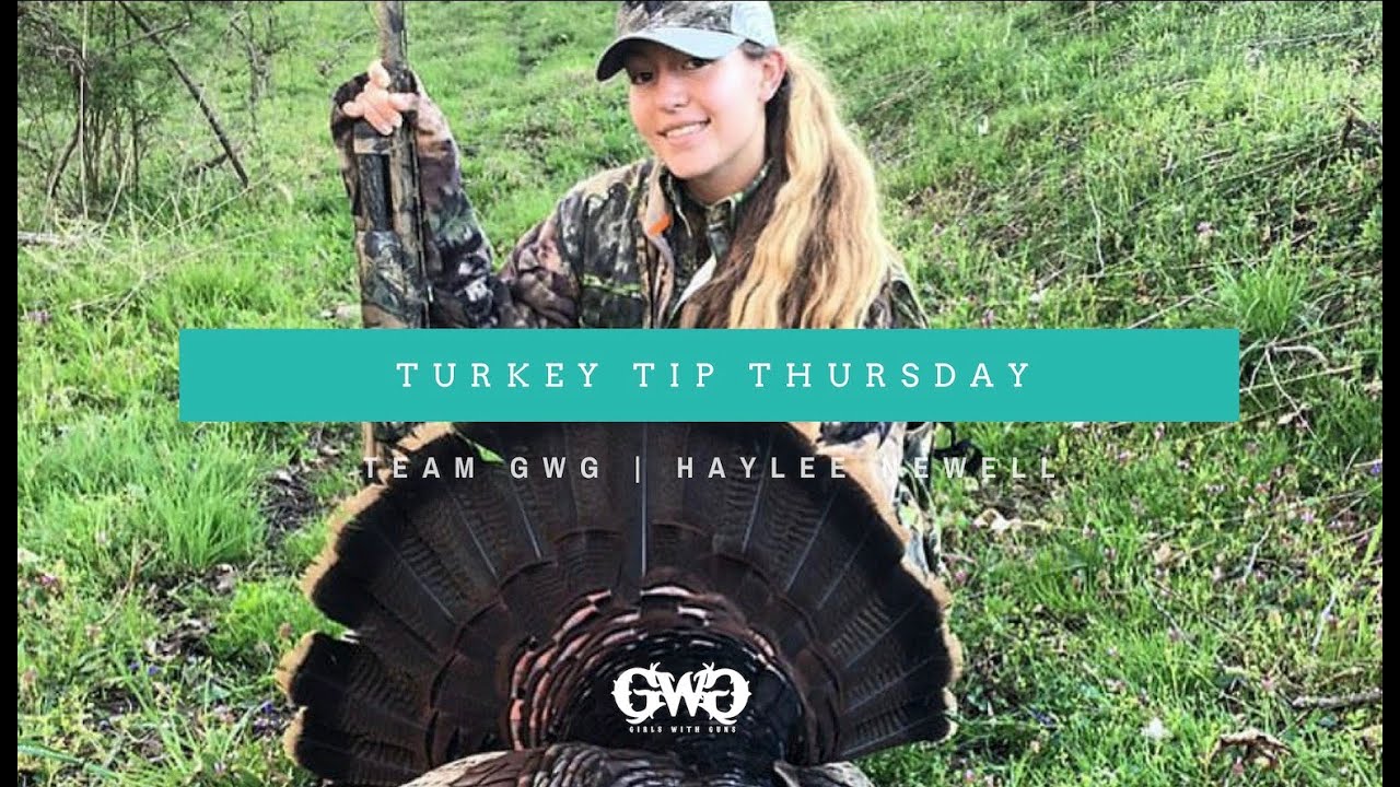TURKEY TIP- WITH TEAM GWG HAYLEY NEWELL - YouTube