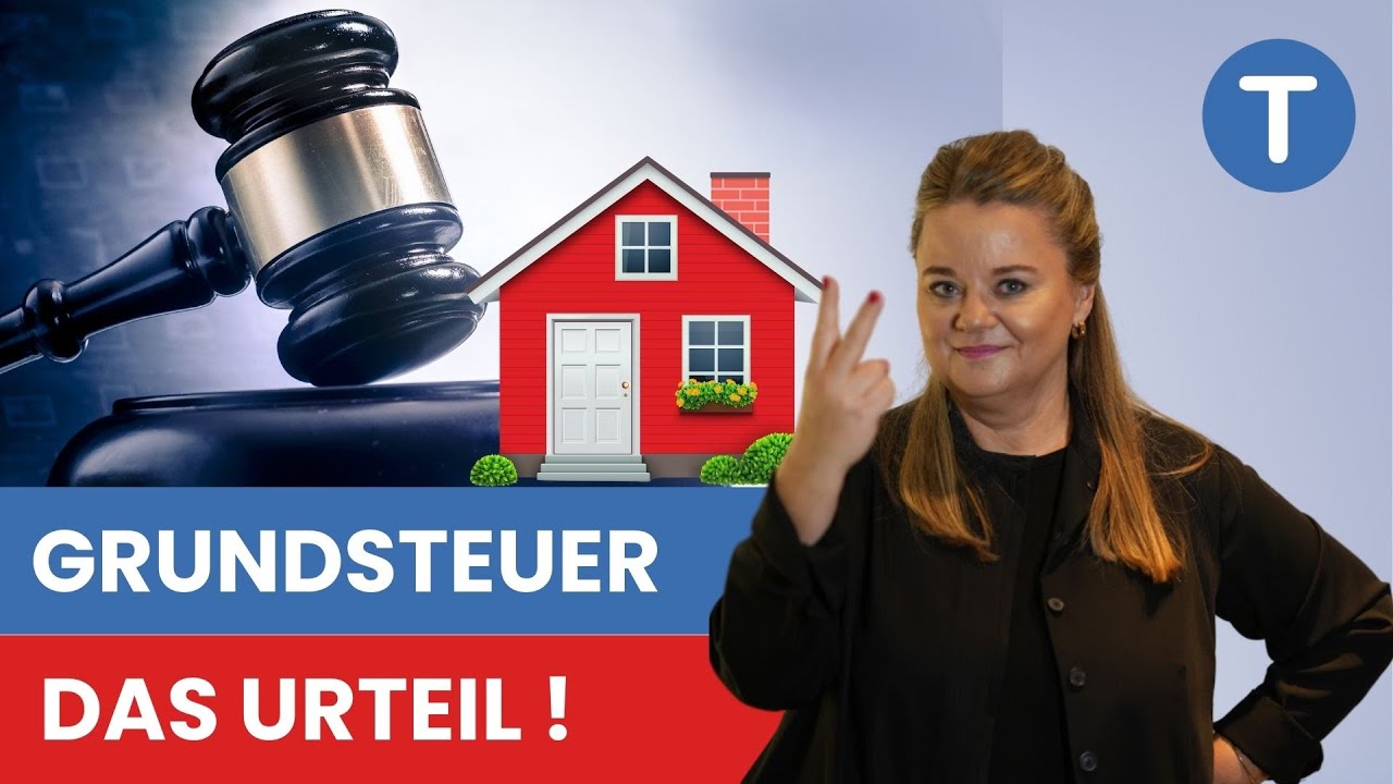Grundsteuer HAMMER URTEIL von GANZ OBEN! RA Lederer - YouTube