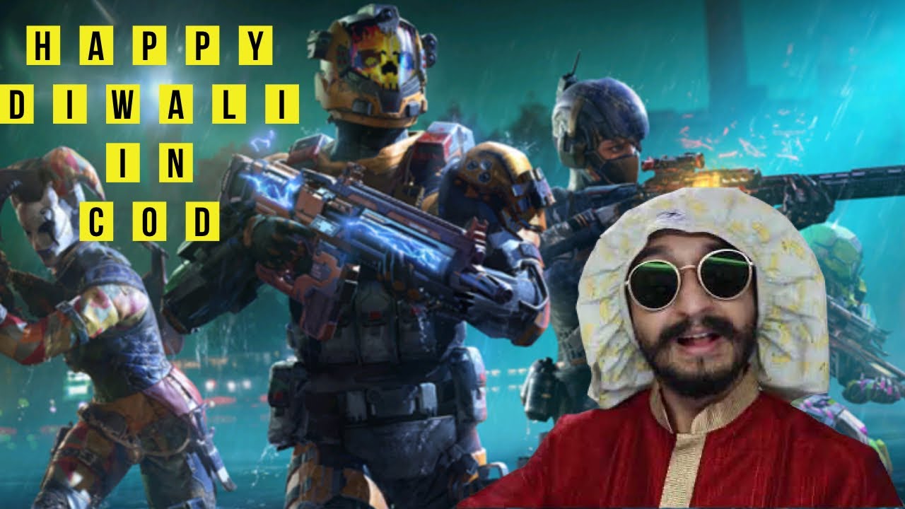 CELEBRATING DIWALI IN COD MOBILE! - WHY SO LASSAN? - YouTube
