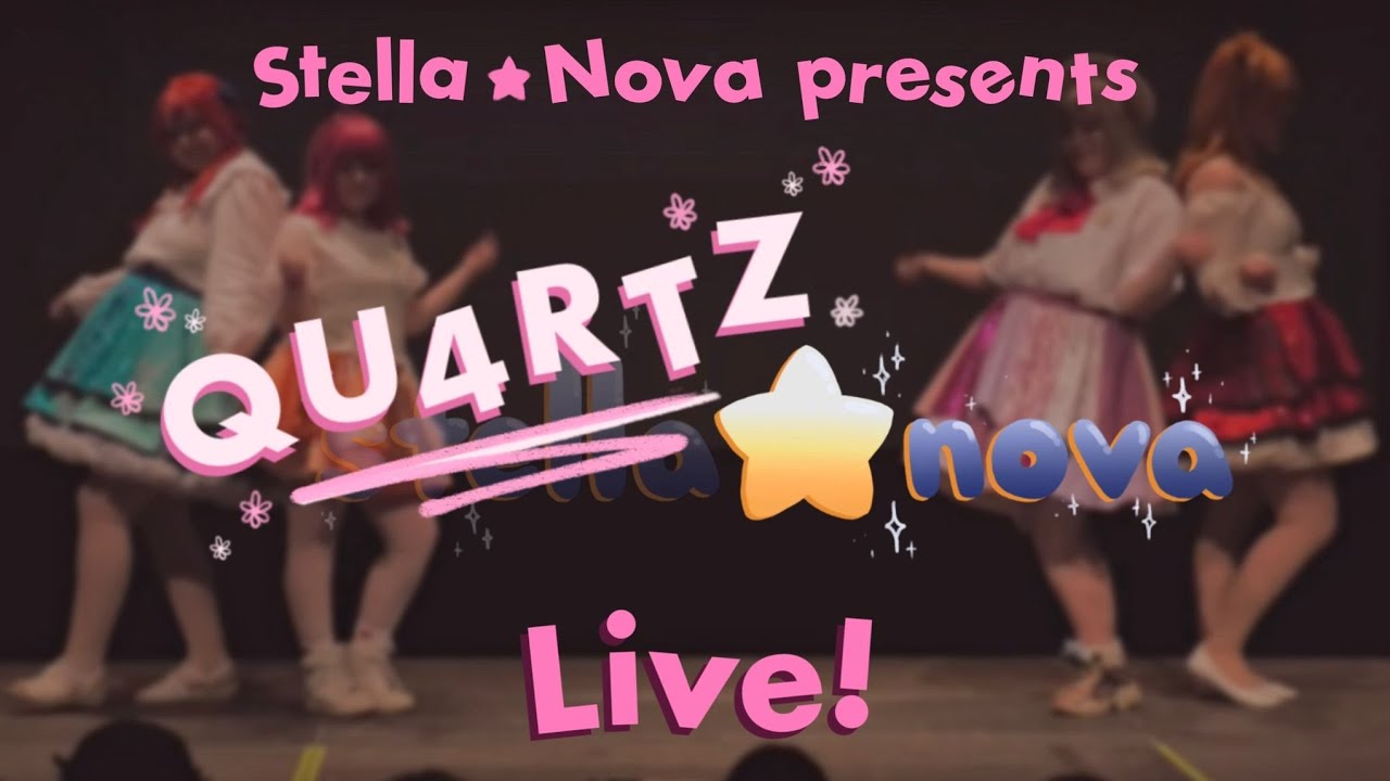 【Stella☆Nova】QU4RTZ☆NOVA live at Idol Fest! - YouTube