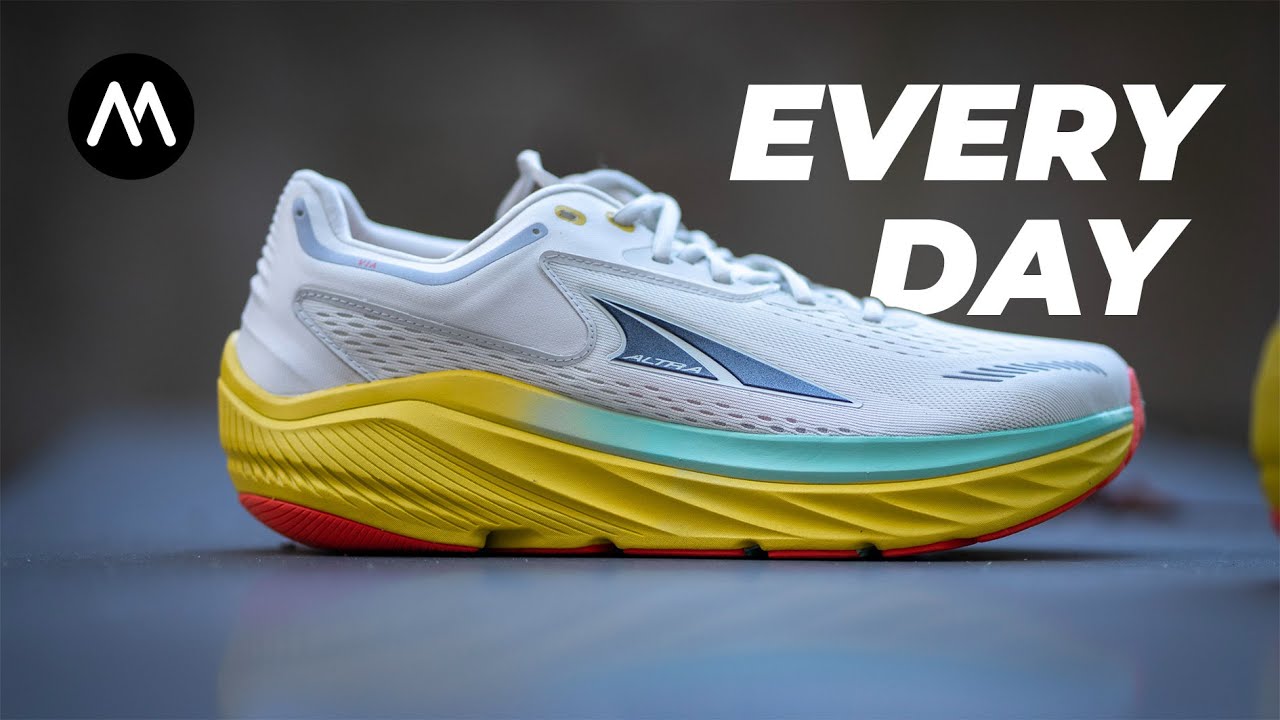ALTRA VIA OLYMPUS PREVIEW | COMFORT FOR EVERY DAY & EVERYWHERE - YouTube