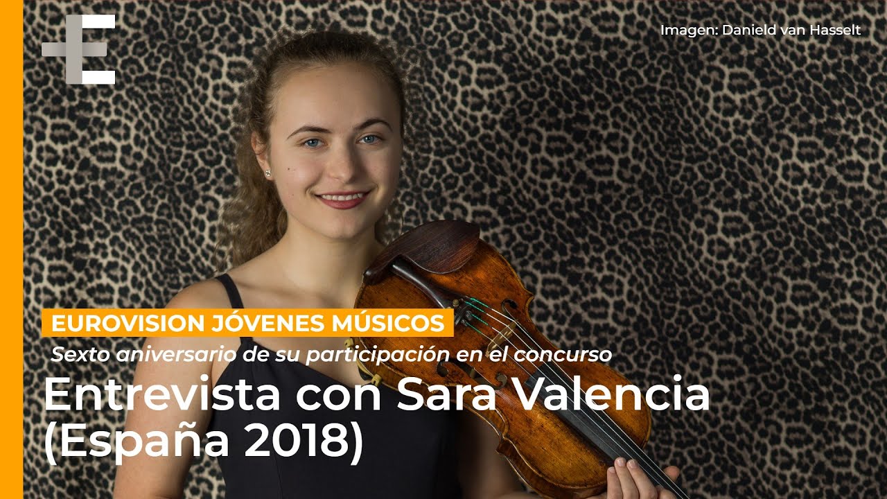 Sara Valencia: "Es una pena que no participemos en Eurovisión de ...