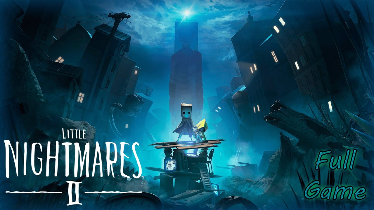 Little Nightmares II - Full Game - 2K (No Commentary) - YouTube