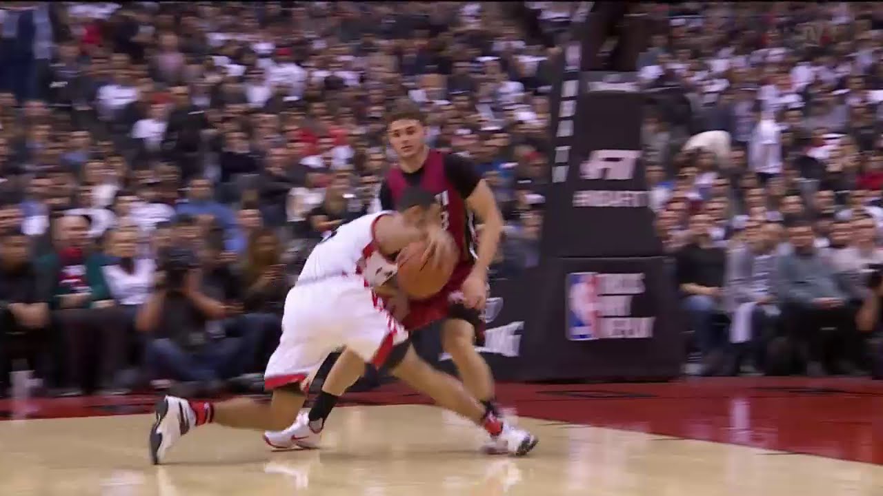 Raptors Highlights: Joseph Shakes And Bakes - January 22, 2016 - YouTube