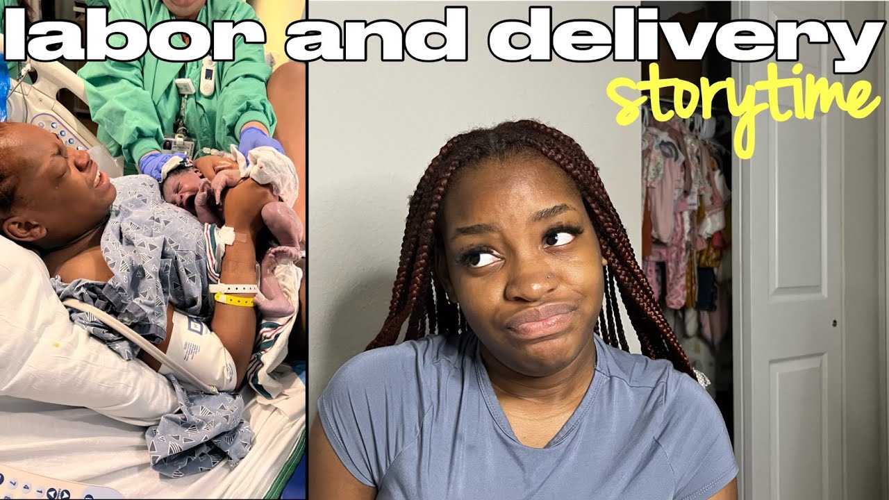 The Journey Of Motherhood My Labor And Delivery Story Live Footage