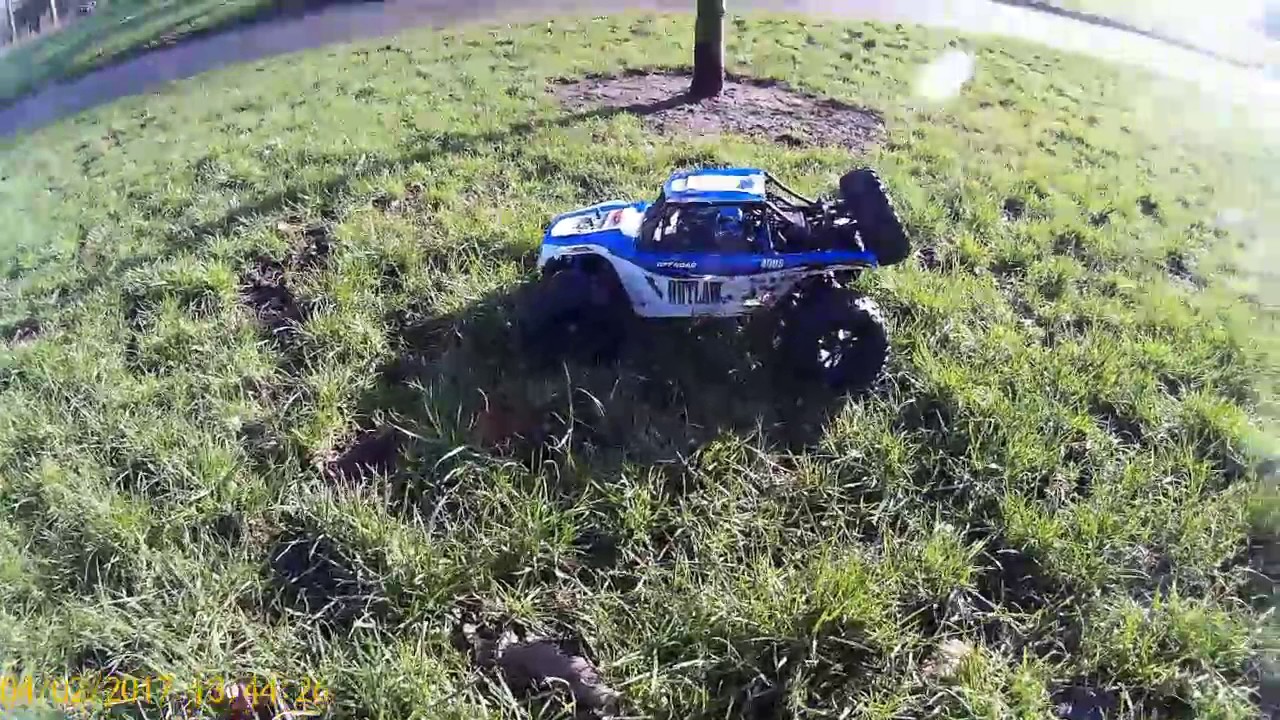 Ftx Outlaw Brushless 3s Rc Car - YouTube