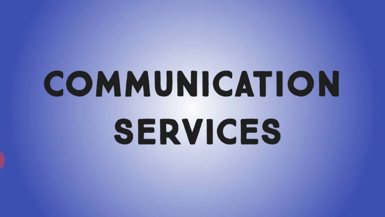 COMMUNICATION SERVICES || POSTAL SERVICES || TELECOM SERVICES ...