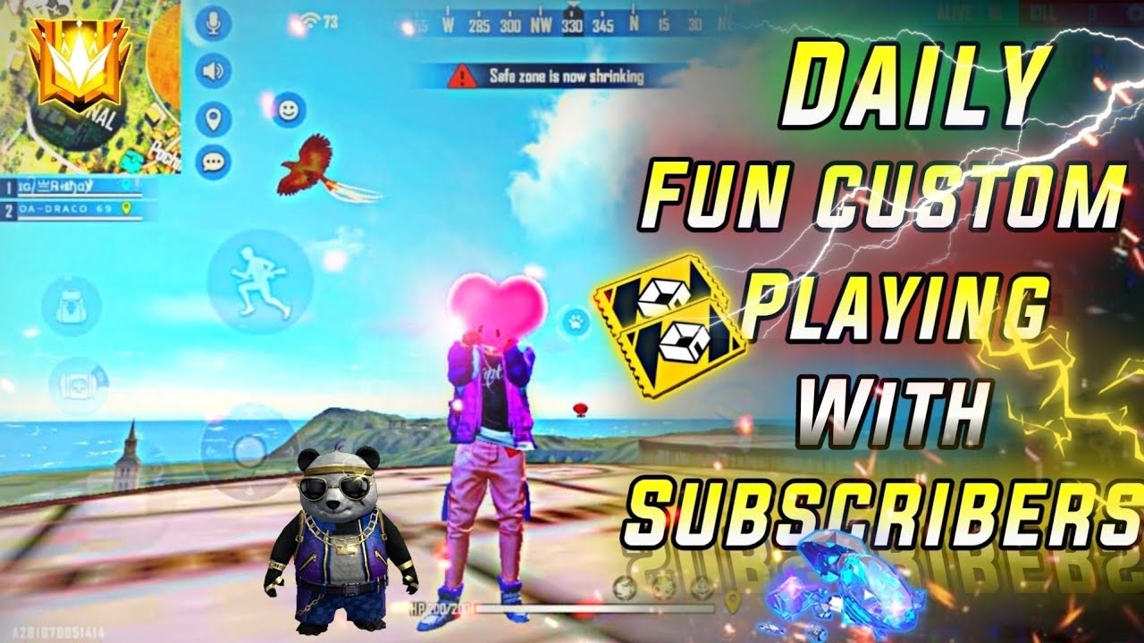 FREE FIRE LIVE CUSTOM ROOM | FF LIVE GIVEAWAY ? 🗿 ️ #freefire #fflive # ...