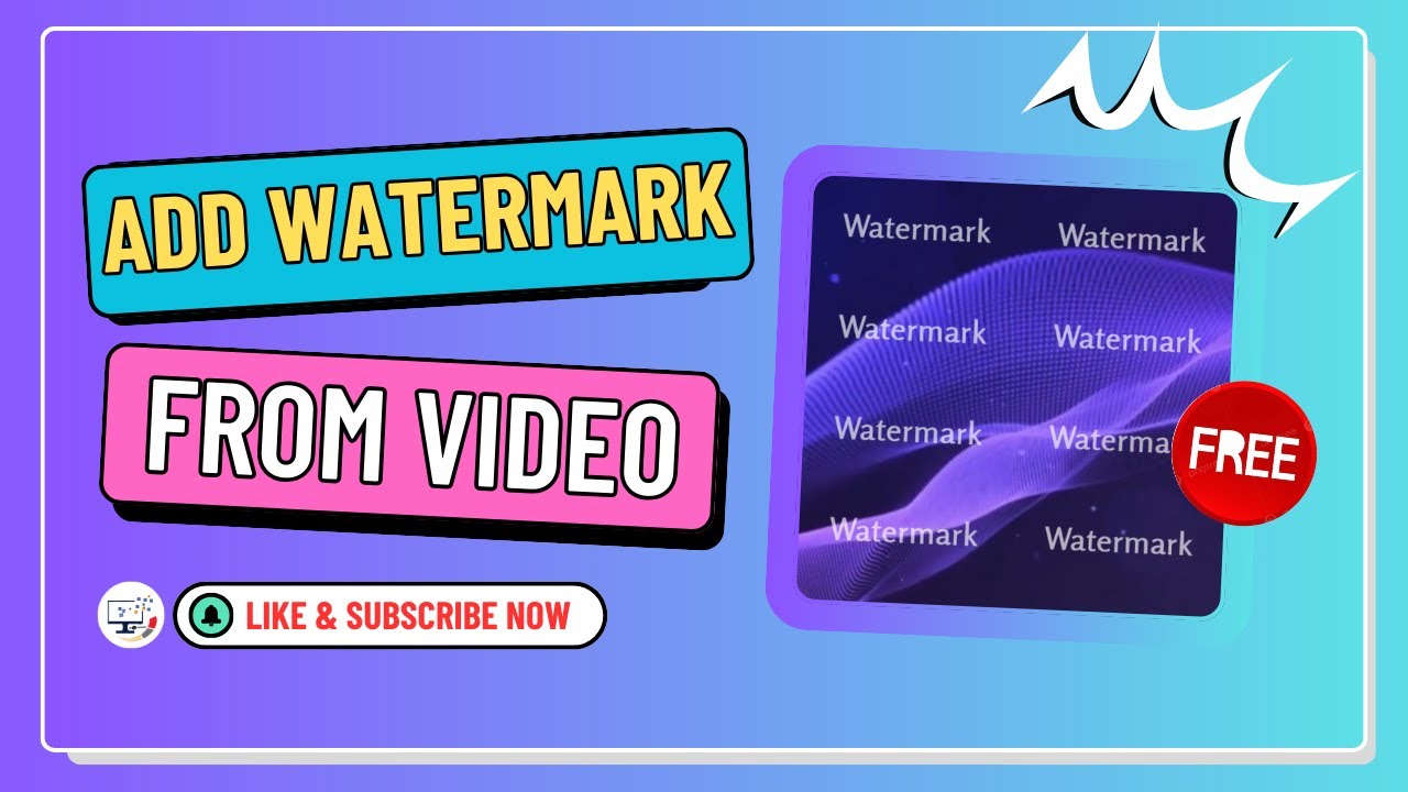 The Best FREE Watermark Tools Online (TESTED) !! Add Watermark to Video ...