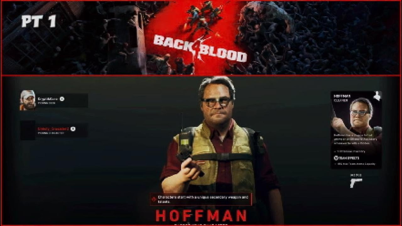 Back 4 Blood - Hoffman ACT 1 - 1 Resurgence - YouTube