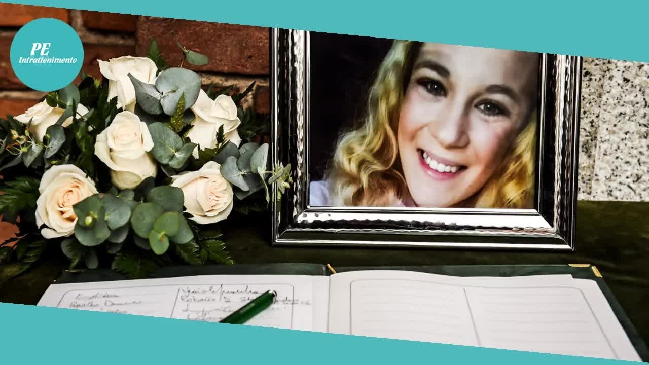 I funerali di Jessica Faoro: la madre sviene e urla contro il fidanzato ...