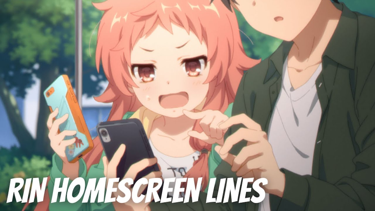 Rin - All Homescreen Lines [Princess Connect! Re:Dive] - YouTube