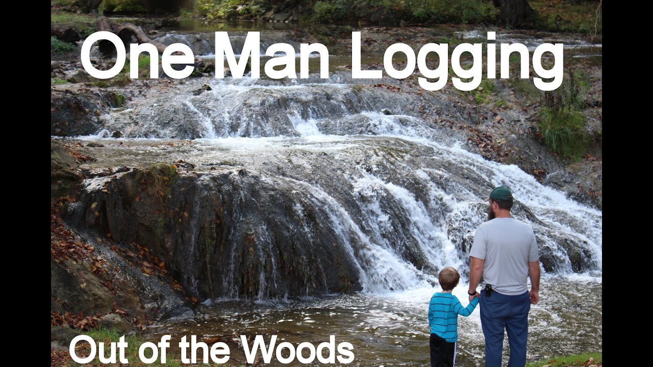 One Man Logging - YouTube