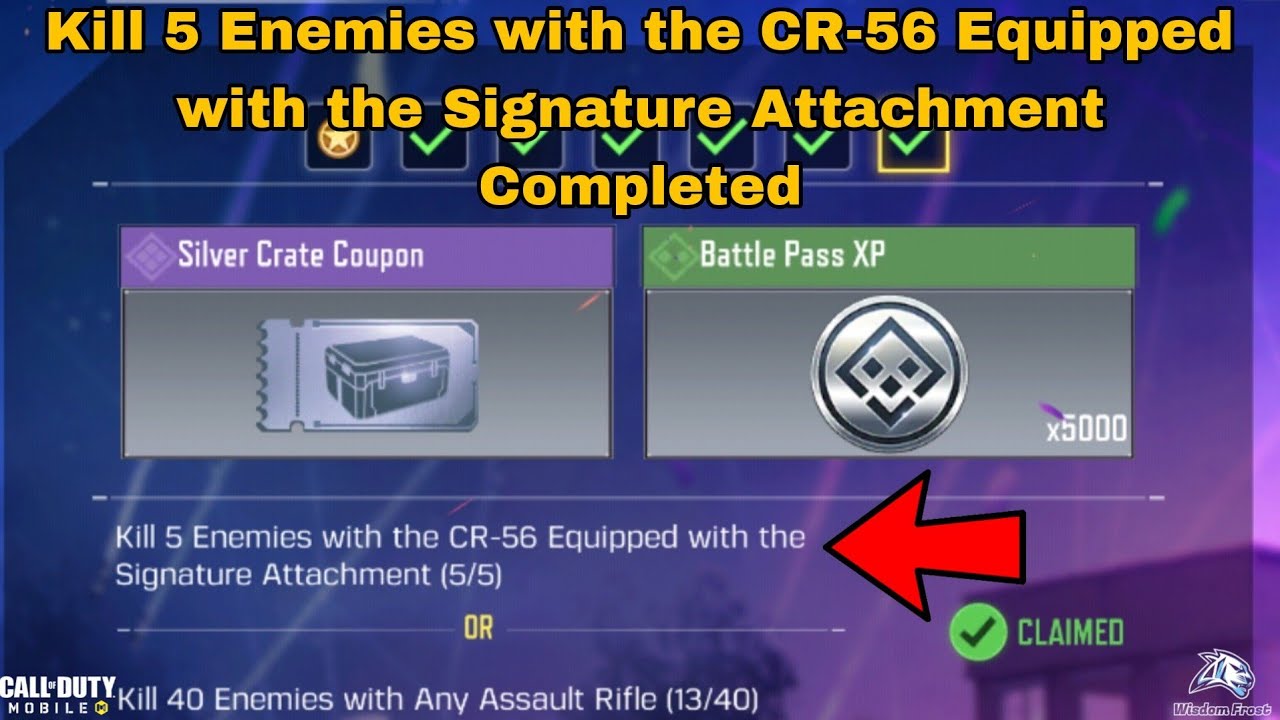 Cr 56 Signature Attachment