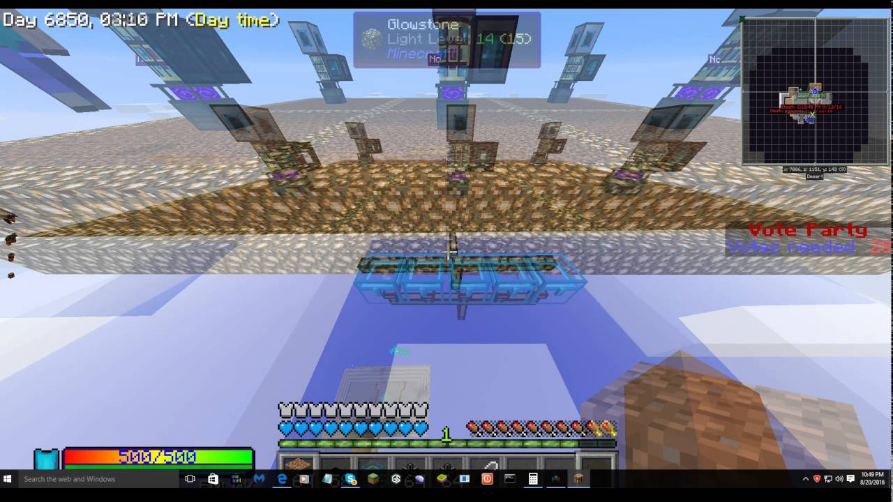 Skyfactory 2.5.4 - Automated Magical Crops Farm Setup - YouTube