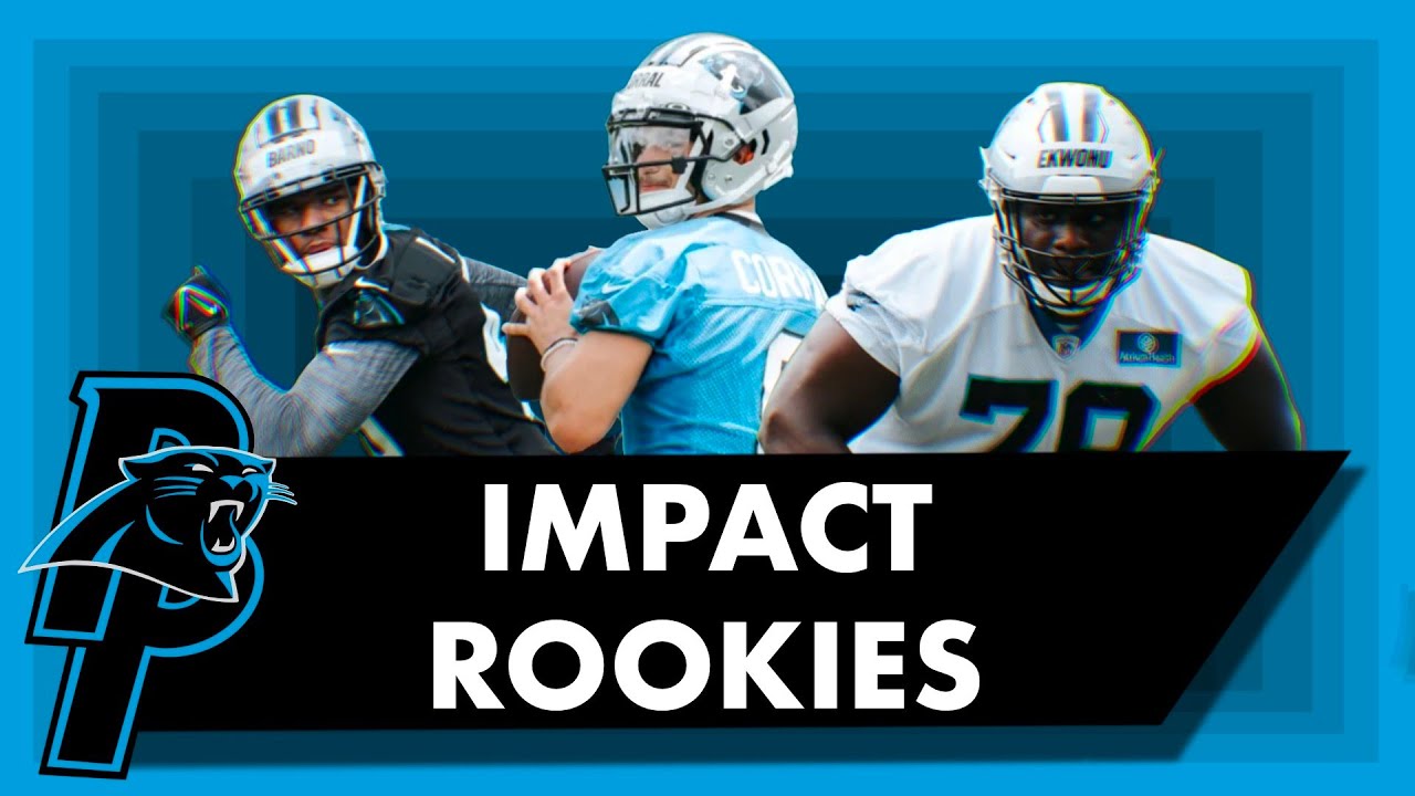 These Carolina Panthers Rookies Will be Day ONE starters - YouTube