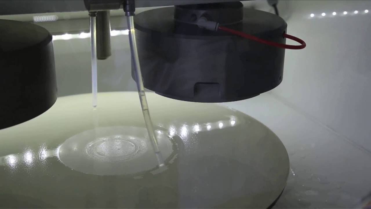 Logitech Chemical Mechanical Polishing CMP Processes & Systems–CMP ...