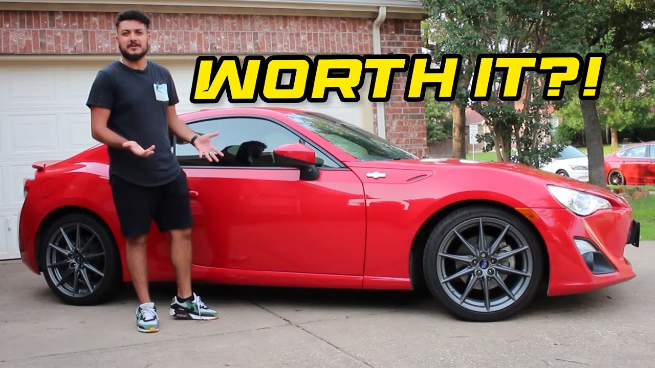IS The Scion FRS Worth it in 2025? 2016 Scion FRS Review!!! - YouTube