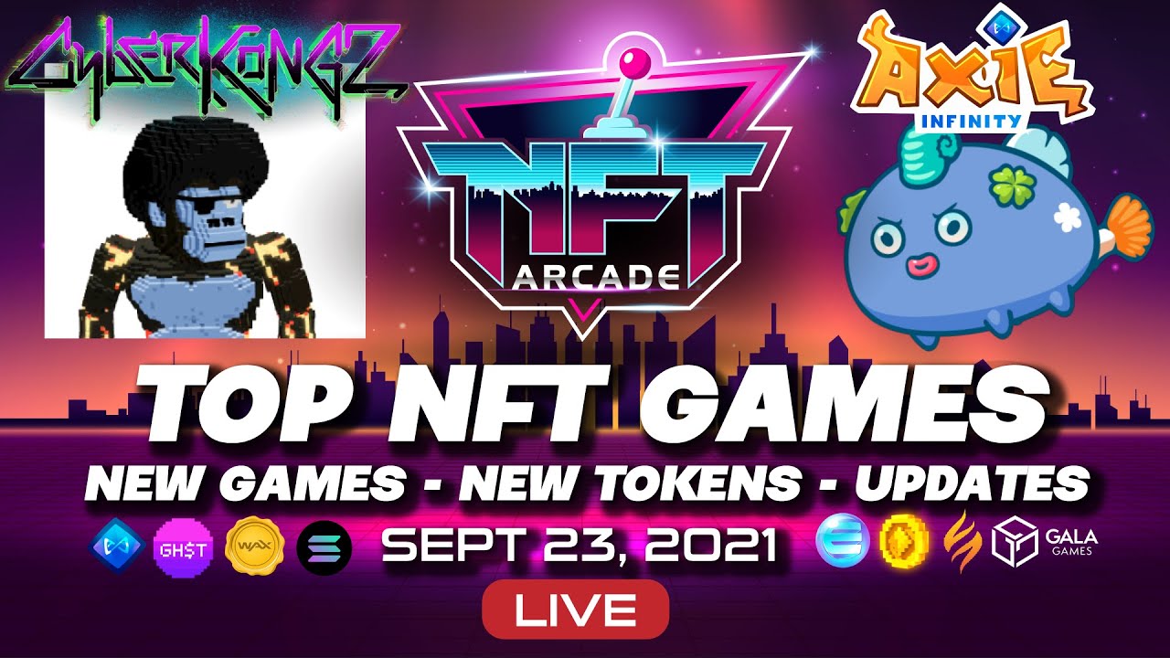 SLP AXIE INFINITY, TOP NFT GAMES, PLAY TO EARN GAME, TOP NFT PLAY TO ...