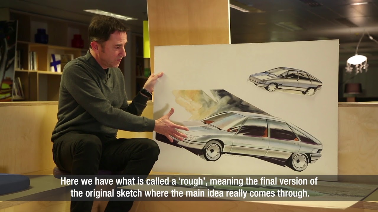 Design Renault : Jean Philippe Texier | Groupe Renault - YouTube