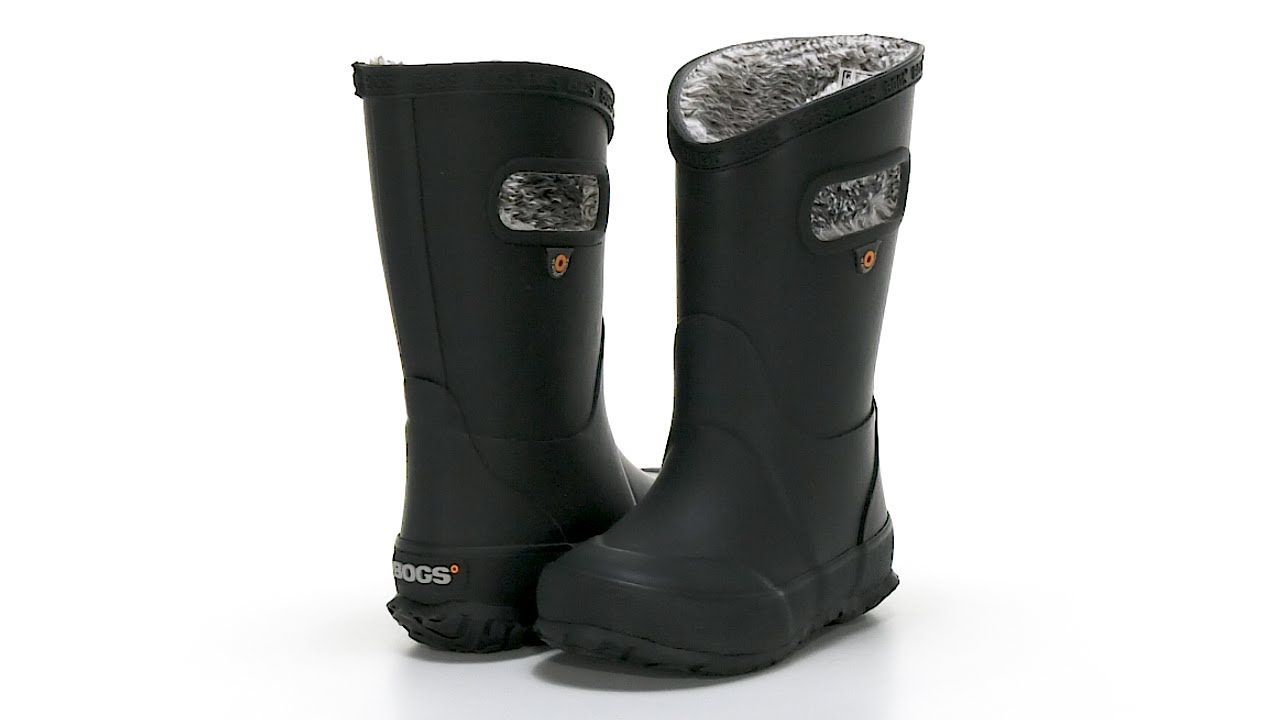 Bogs Kids Rain Boot Plush (Toddler/Little Kid/Big Kid) SKU: 9599487 ...