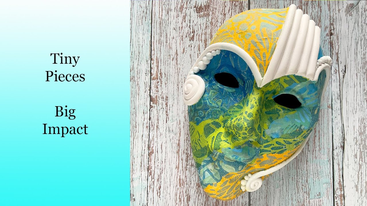 Atlantis Warrior Mask, part 4 - YouTube