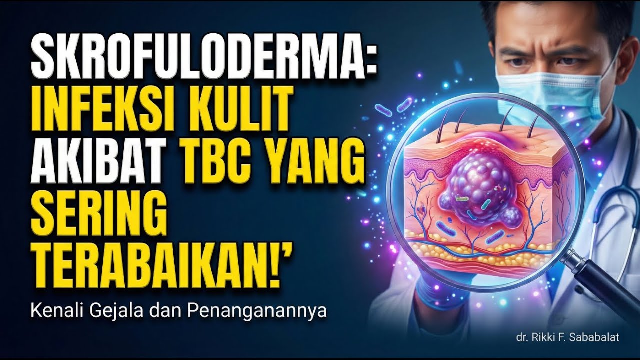 Skrofuloderma: Infeksi Kulit Akibat TBC yang Sering Terabaikan! - YouTube