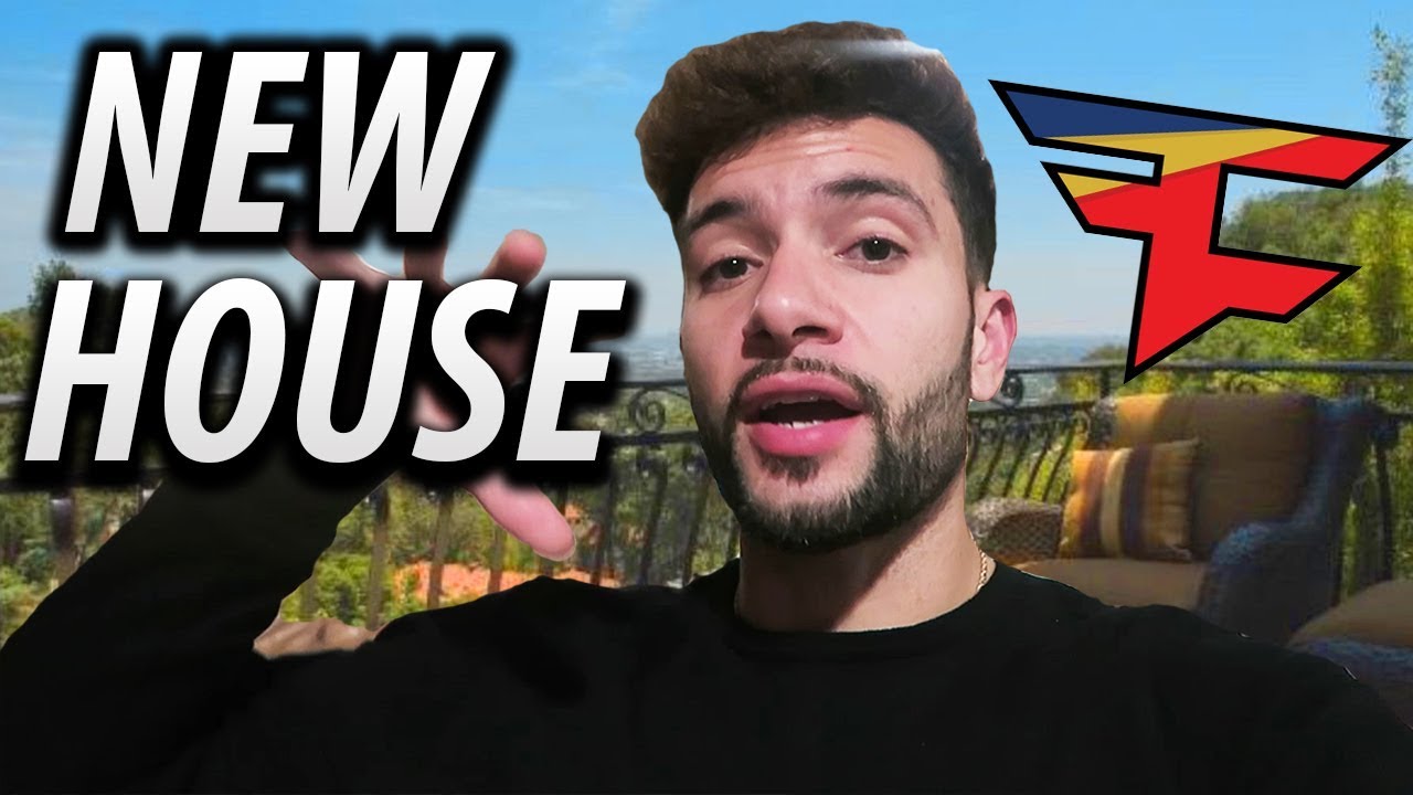 MOVED INTO NEW HOUSE (NEW FAZE MEMBERS?) - YouTube