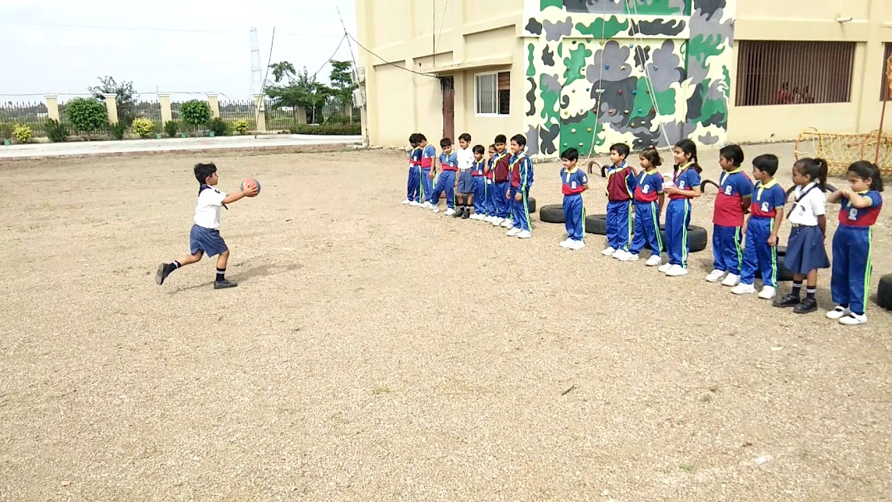 Warm-up Activity For Class 1 (physical Education) - YouTube
