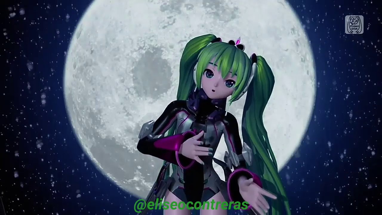 [Matcha] Moon - [VOCALOID] - YouTube