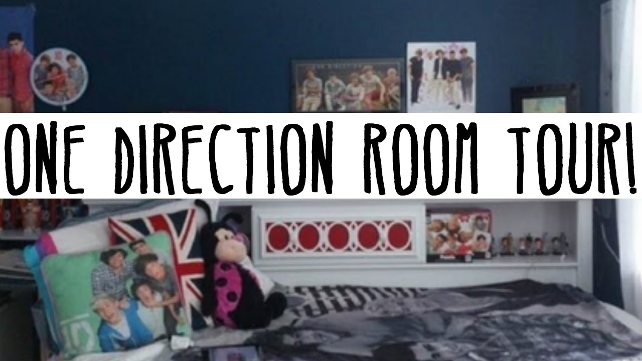 ONE DIRECTION ROOM TOUR 2013 - YouTube