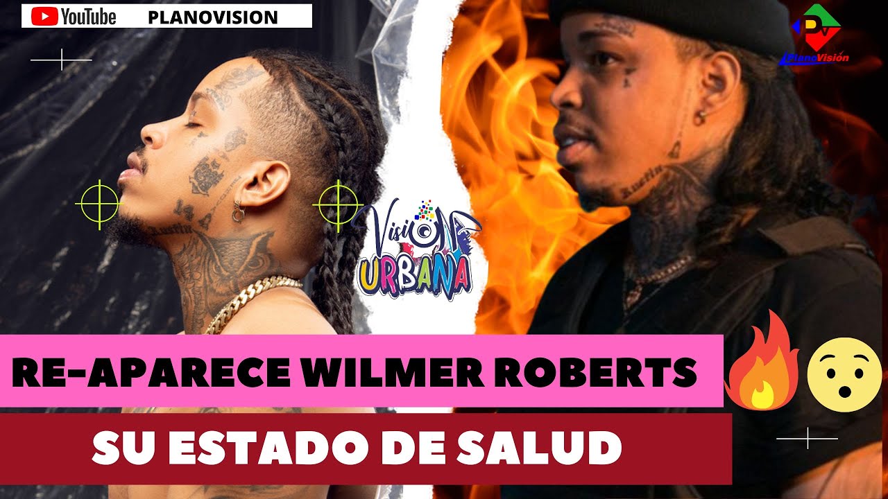 WILMER ROBERTS RE-APARECE MUY FLACO HABLEMOS DE SU SALUD - YouTube