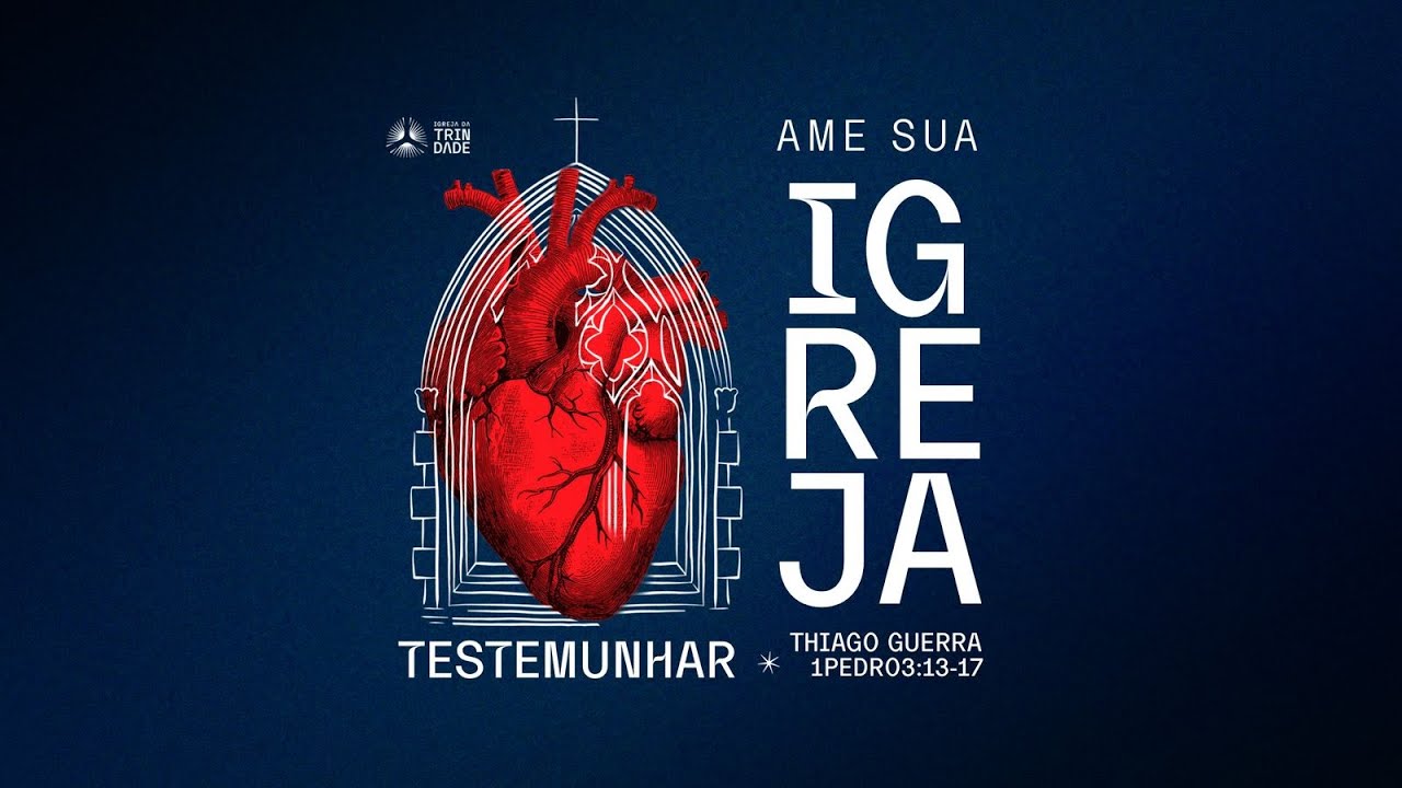 Tema: Testemunhar | Pr. Thiago Guerra | Texto: 1Pe 3.13-17 - YouTube