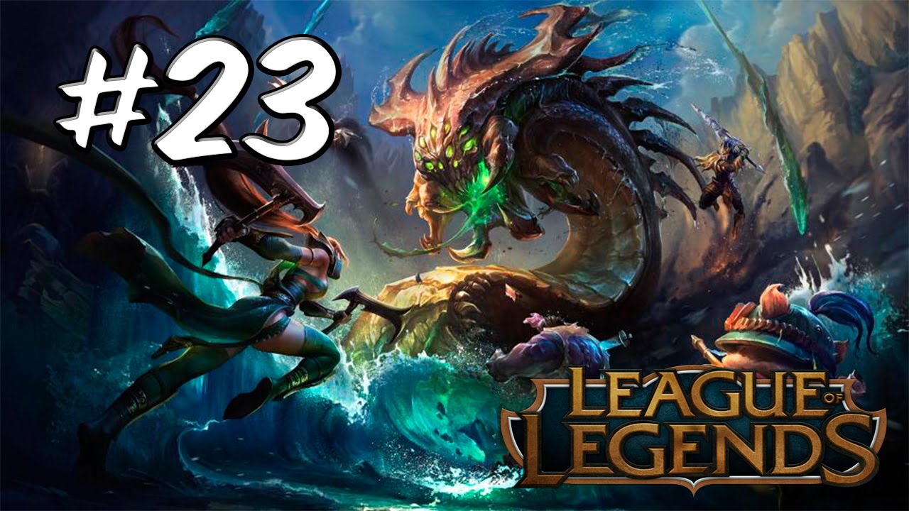 League of Legends #23 - Na Base da Reguada! - YouTube