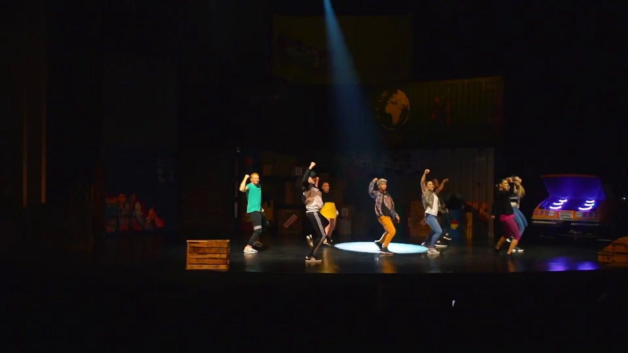 Step Up Show | Dubai Parks and Resorts - YouTube