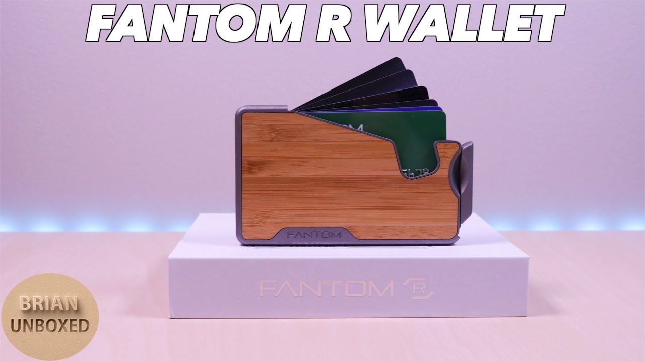 Fantom R Wallet (New Design) - Is this the best wallet? - YouTube