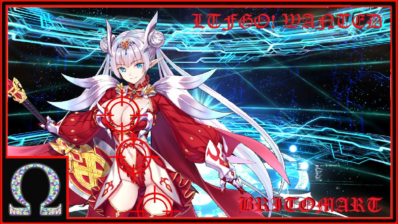 [FGO] WANTED: Britomart, Knight of Chastity (Servant Review) - YouTube