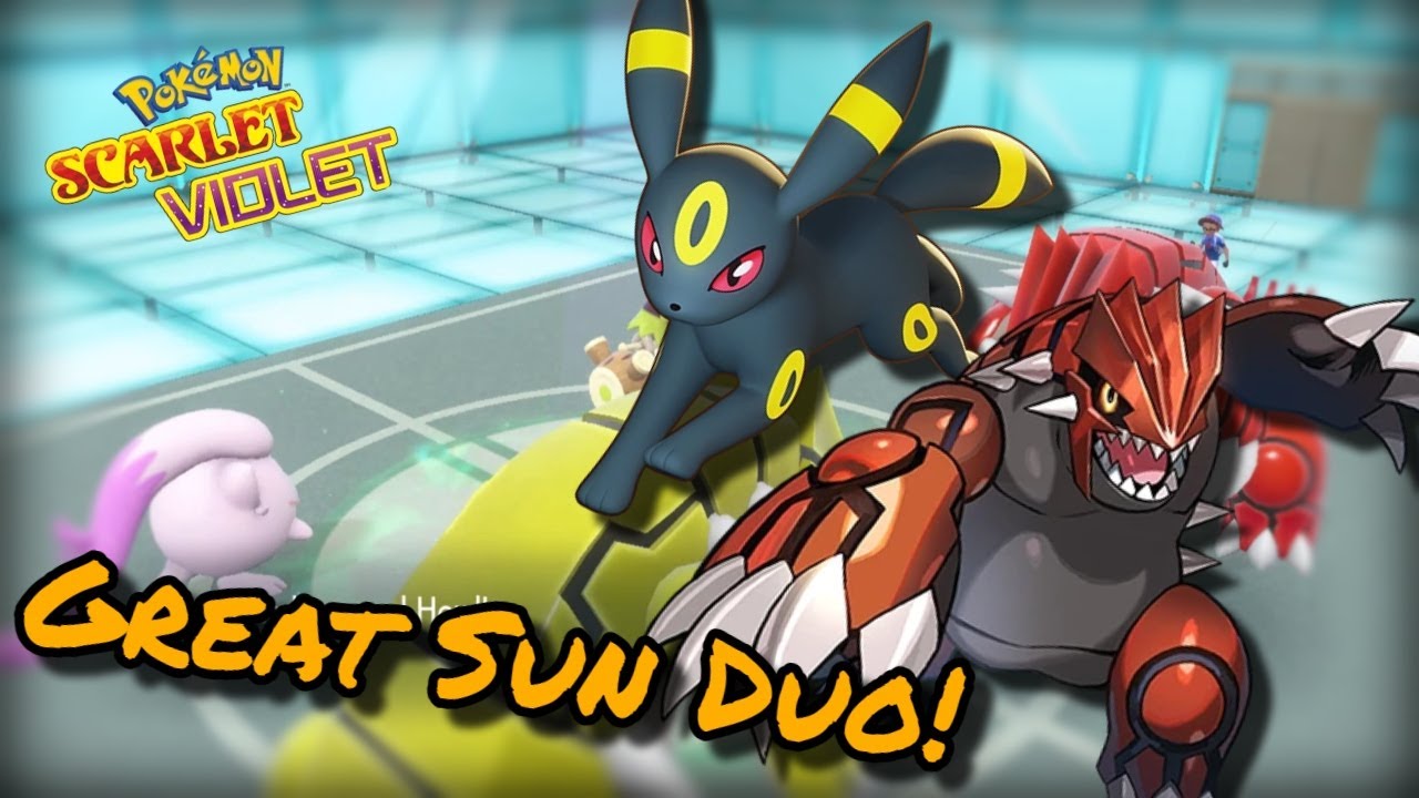 UMBREON Is The BEST Sun Team Support! - Pokemon Scarlet/Violet VGC Reg ...