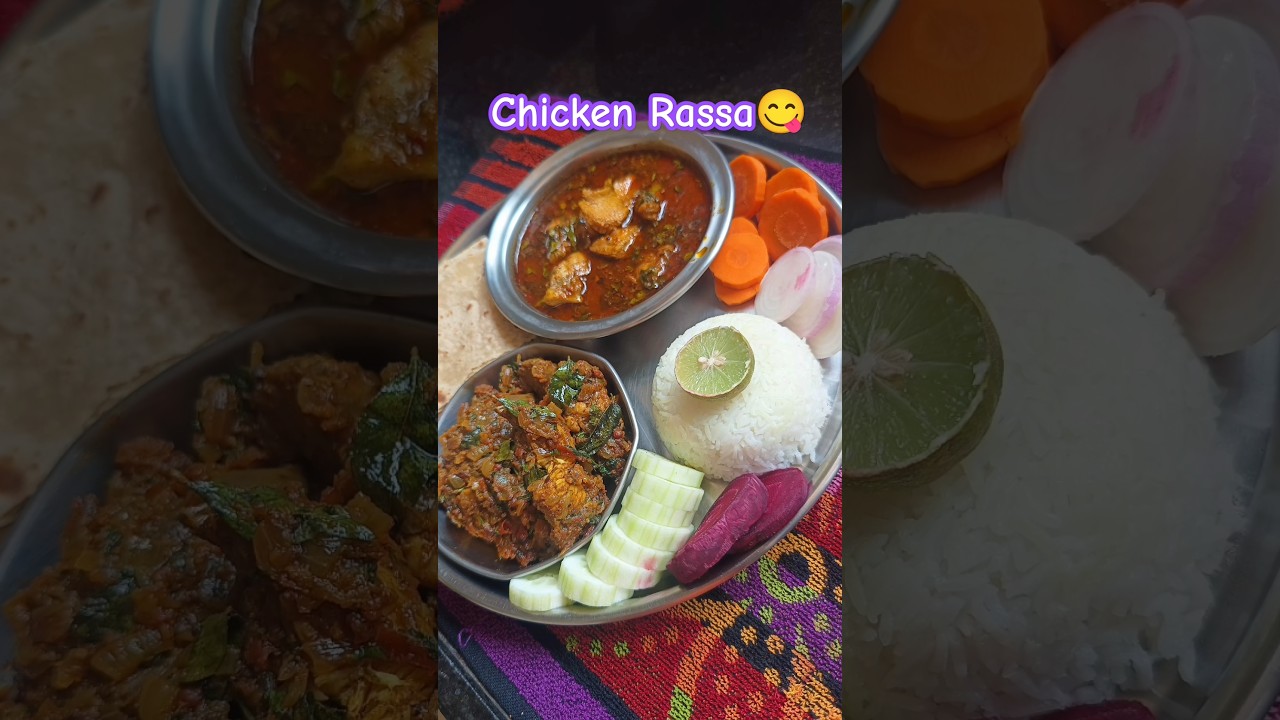 Chicken Rassa😋 #food #eating #cooking #indianfood #recipe #chickencurry ...
