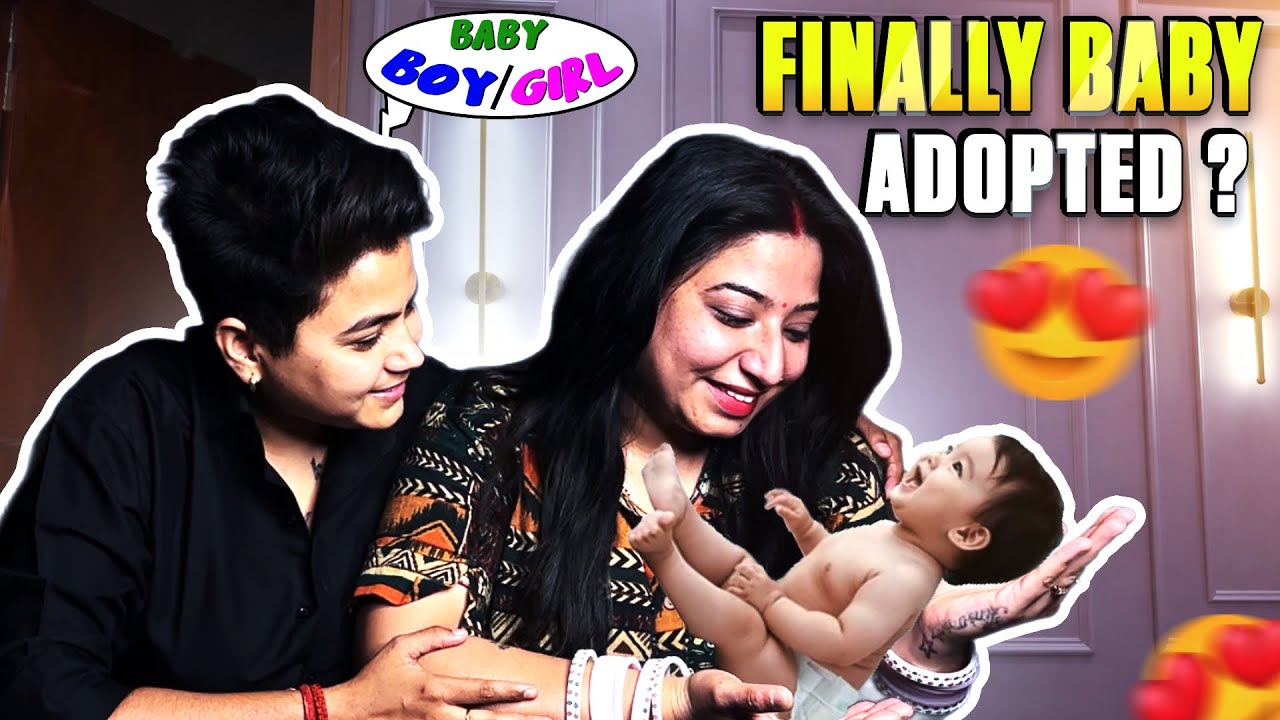 Finally Baby Boy Adopted? 😳🥹 - YouTube