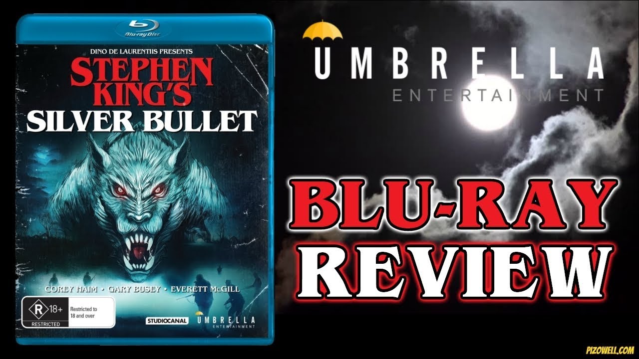 SILVER BULLET (1985) - Blu-ray Review (Umbrella Entertainment) - YouTube