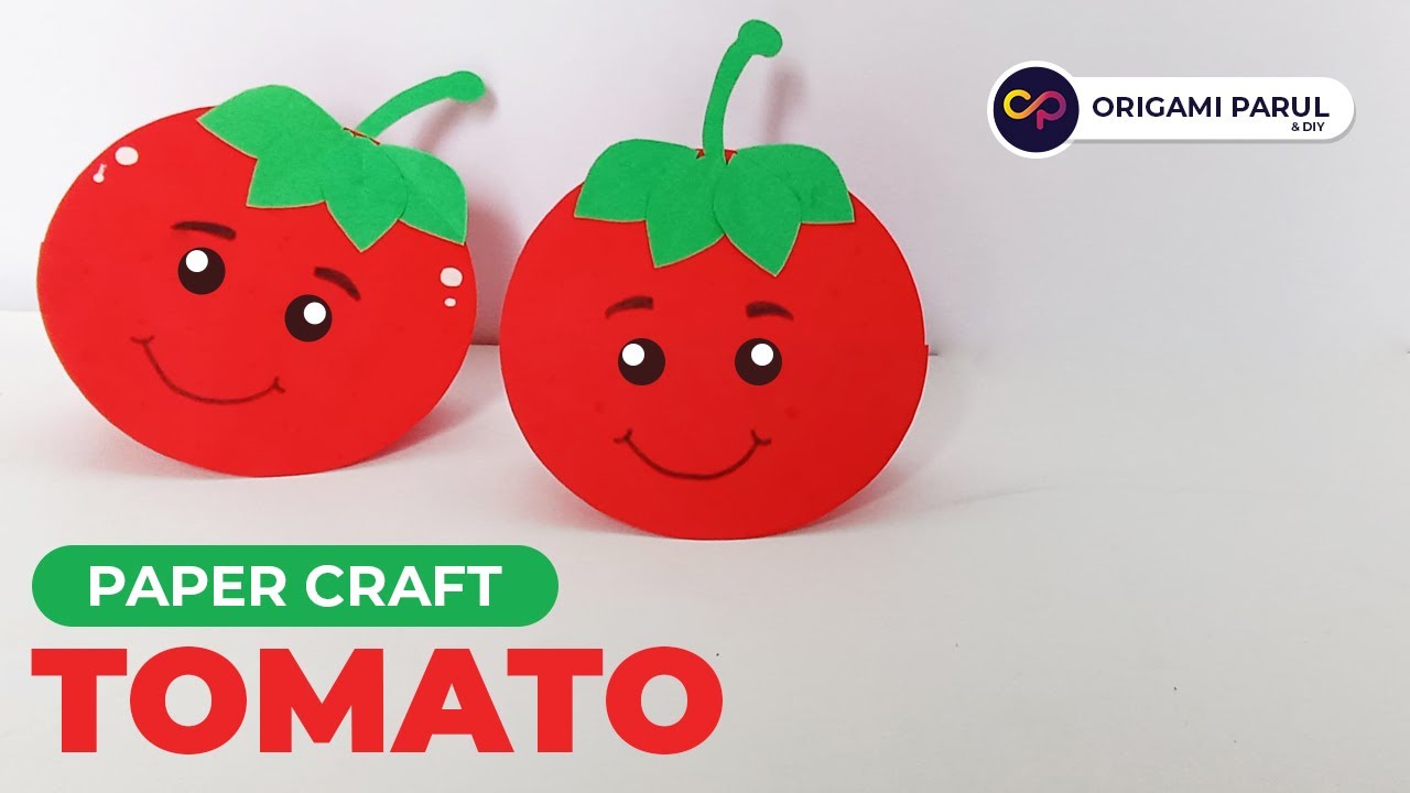 What Makes Paper Tomatoes So DELICIOUS? - YouTube