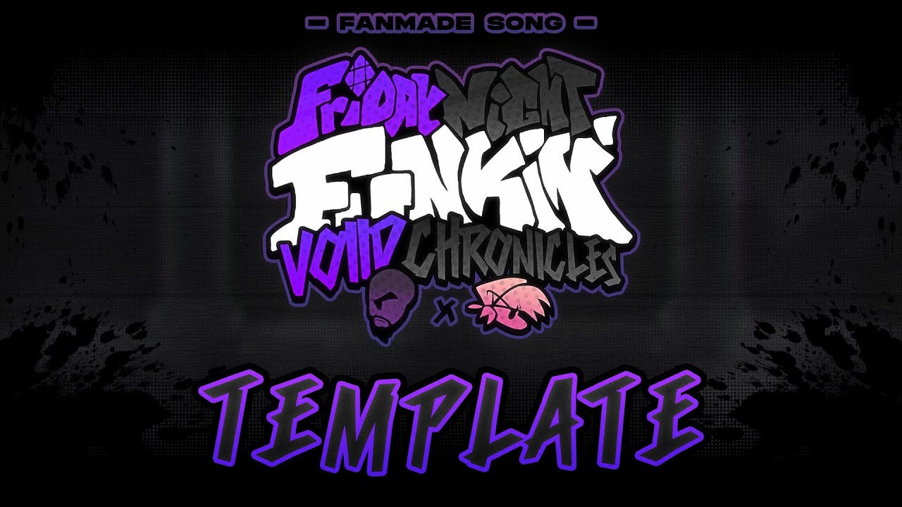 (FNF: Voiid Chronicles) — Adobe Photoshop Thumbnail Template - YouTube